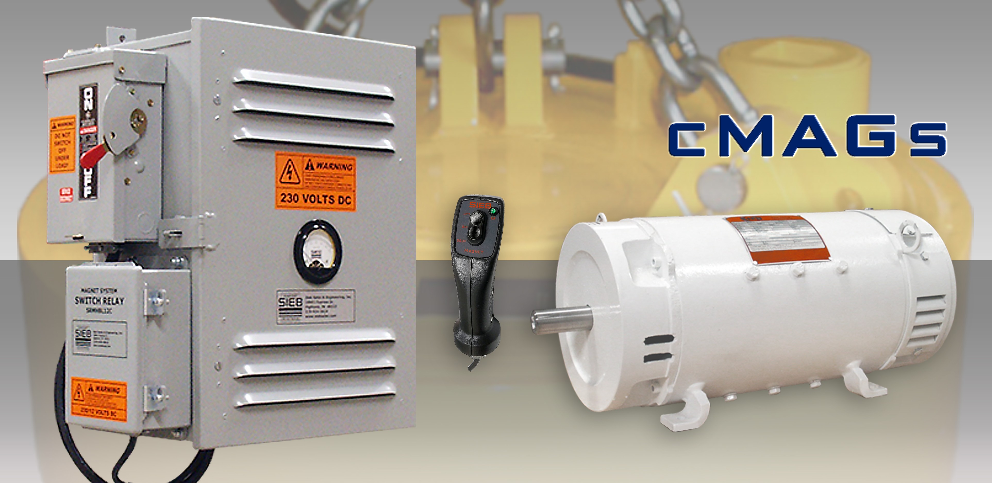 Sieb Magnet Systems - Lifting Magnets, Magnet Generators, Magnet ...