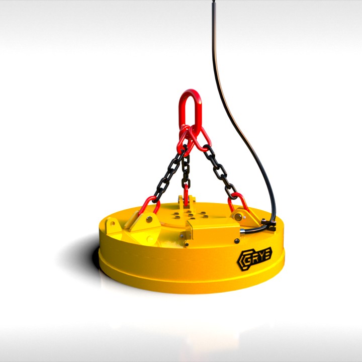 GRYB XtremGrip Scrap Magnet